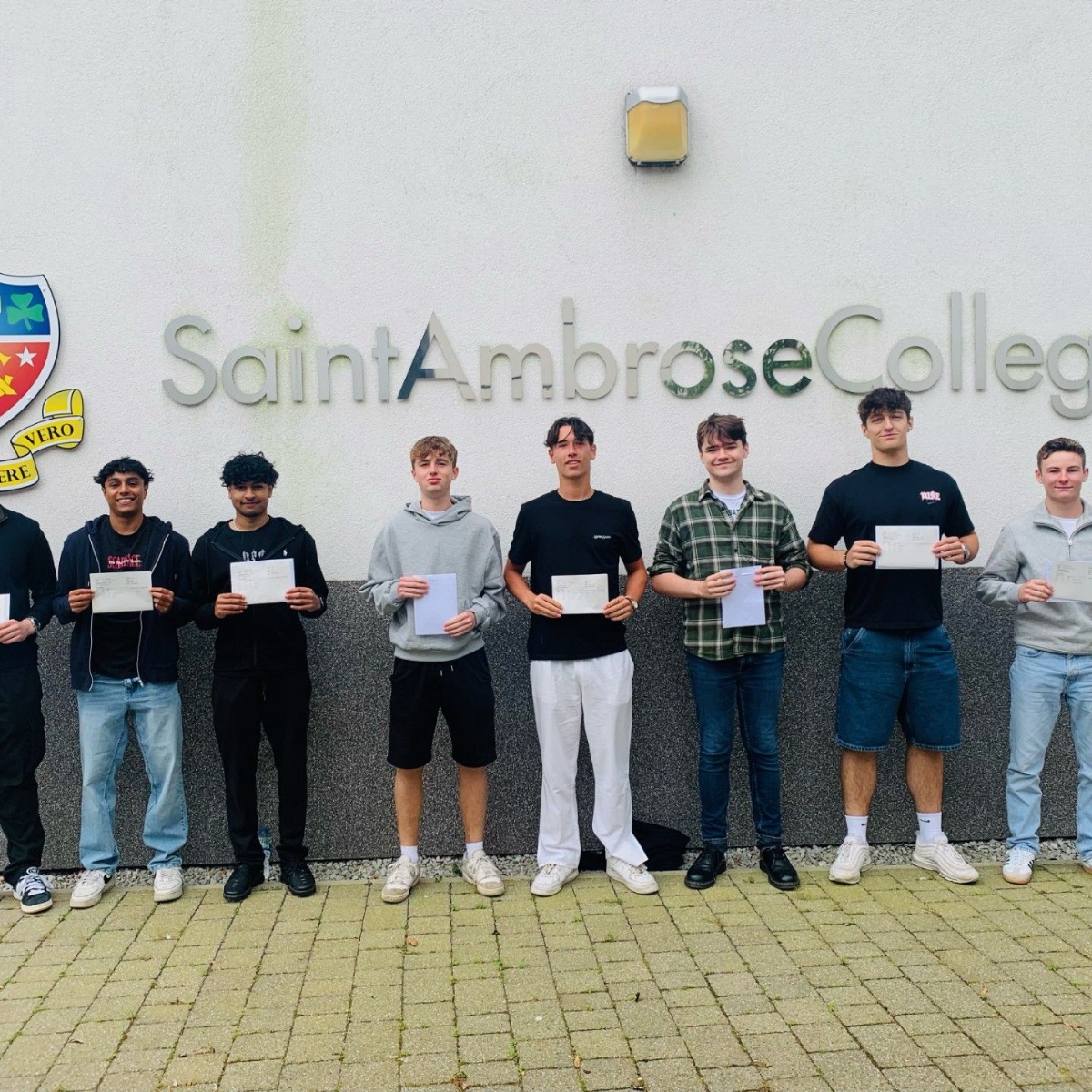 Saint Ambrose College - A Level Results 2024